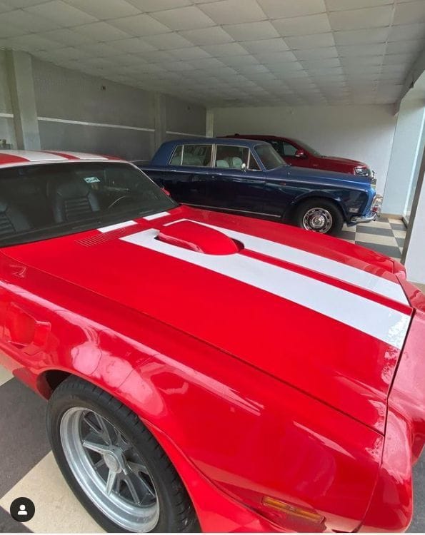 MS Dhoni Cars Collection & Price List