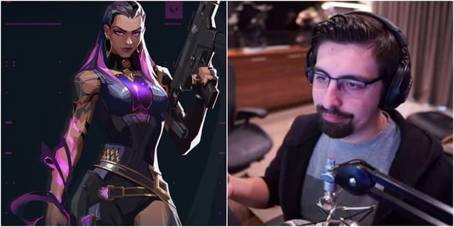 Valorant pro does squats on the enemy mid-round in a solid display of ...