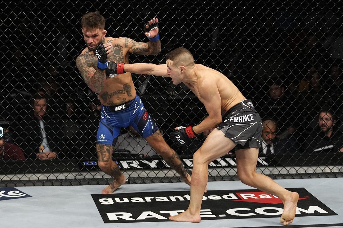 5 times that moving down in weight backfired for a UFC star