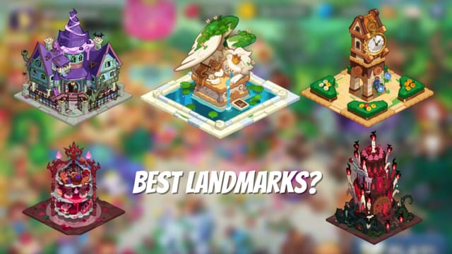 5 best Cookie Run: Kingdom Landmarks