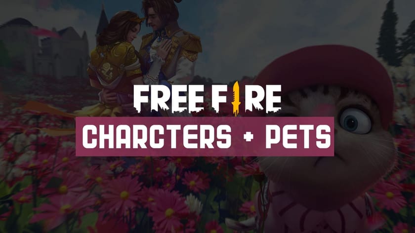 5 best Free Fire character and pet combinations for healing and combat ...