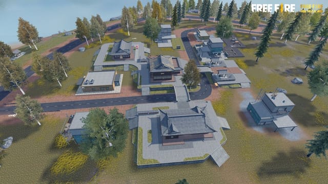 Free Fire will release its new Alpine map on 1st Jan 2022