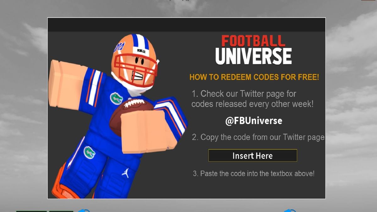 Roblox Football Universe Codes (December 2021)