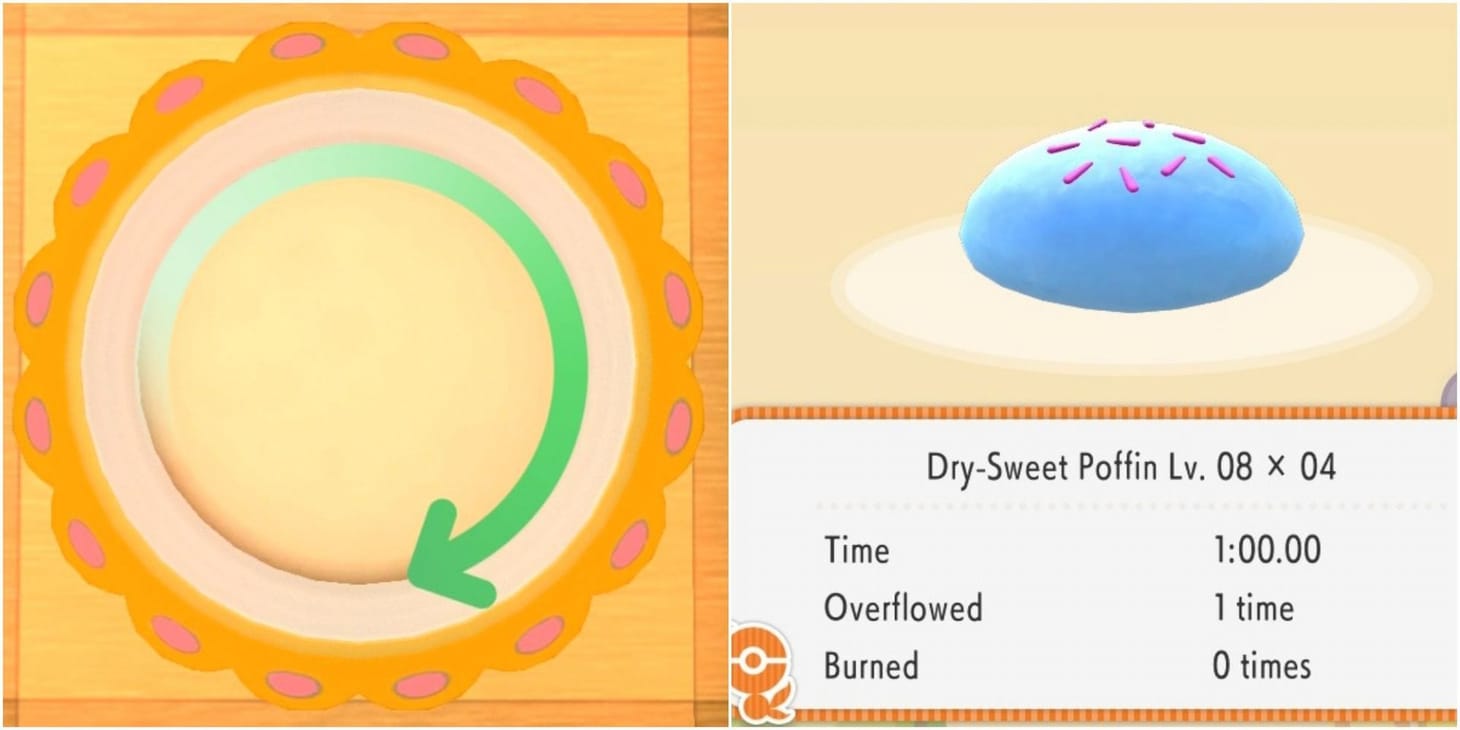 How to make all Poffins in Pokemon Brilliant Diamond and Shining Pearl