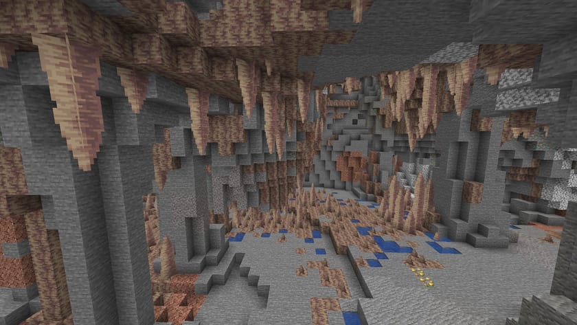 5 things to know about dripstone caves in Minecraft 1.18