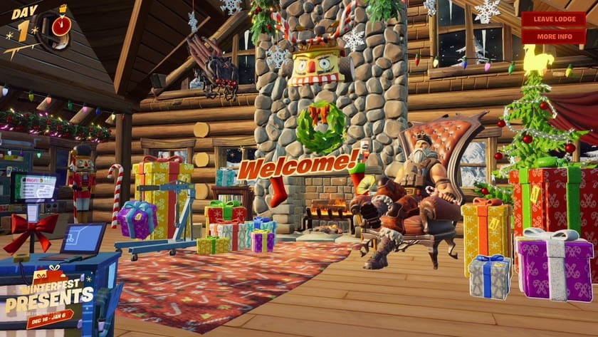 Fortnite WinterFest 2021 Presents unboxing guide: Every box and its ...