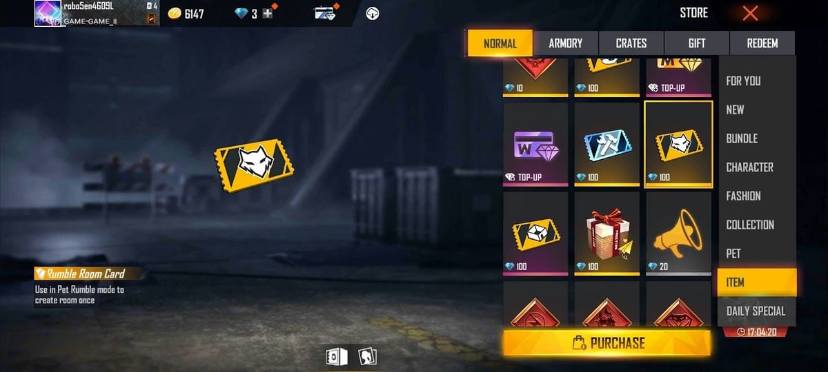 How to create a custom room in Free Fire easily