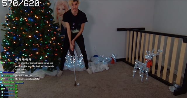 “It’s all about angling”: Twitch streamer Lukeafk’s golf advice goes ...