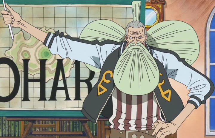 4 One Piece characters who can read the Poneglyphs