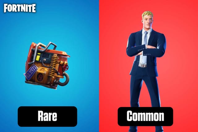 3 free Fortnite items that are extremely rare (and 3 that are everywhere)
