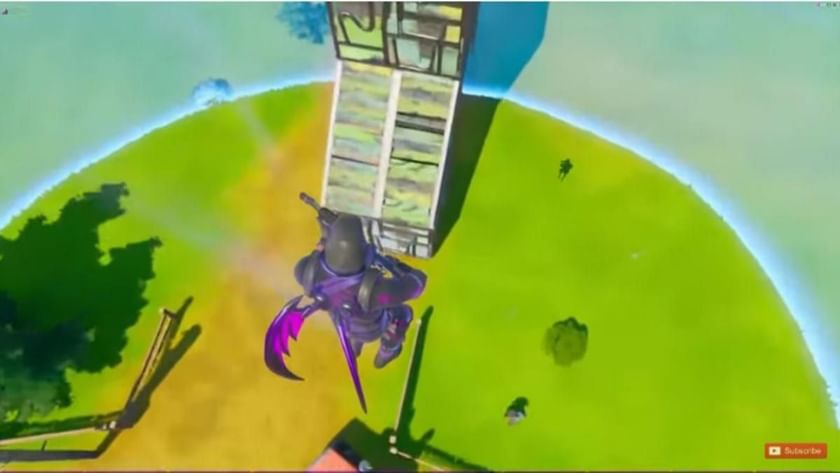 Fortnite player jumps from the sky limit in Chapter 3, still survives ...
