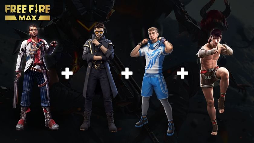 3 best Free Fire MAX character combinations for Factory Challenge