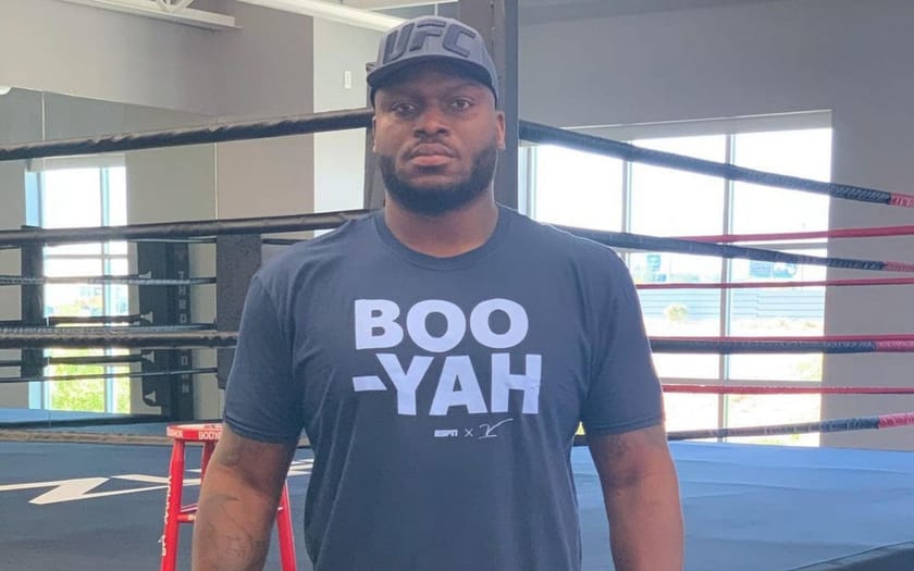 UFC Fight Night: Derrick Lewis mentions Rodney King