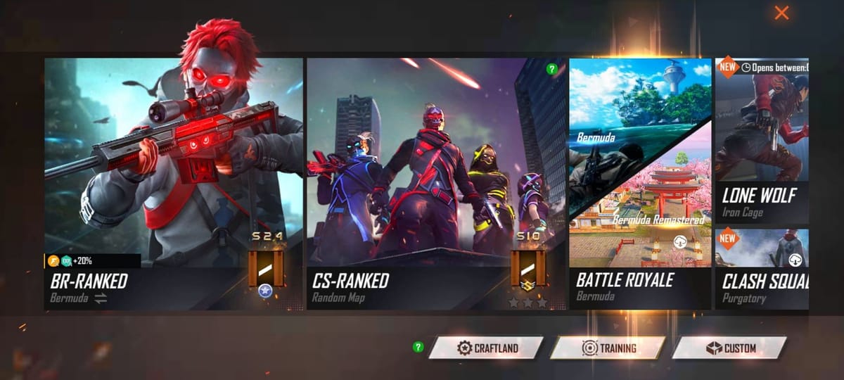 How to create a custom room in Free Fire easily