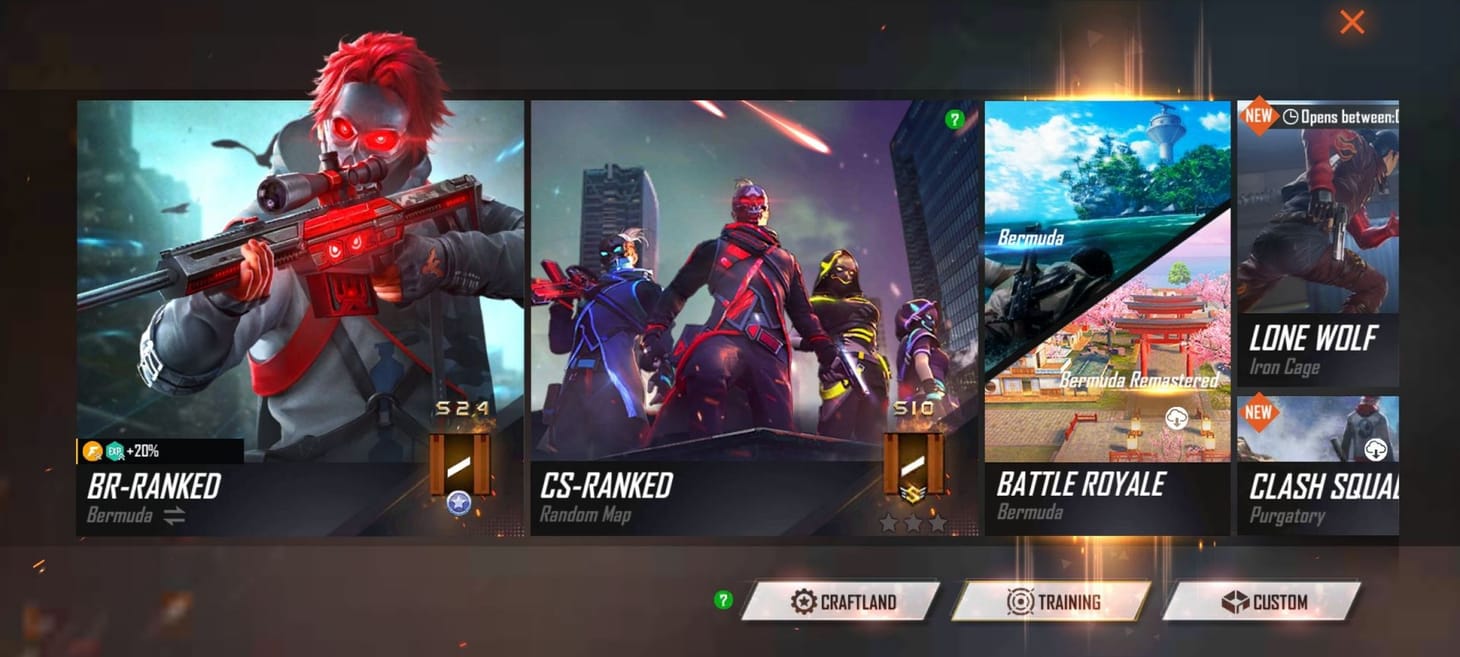 How to create a custom room in Free Fire easily