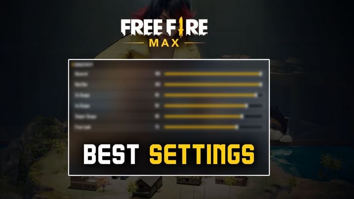 Best Free Fire MAX settings for one-tap headshots (2022)