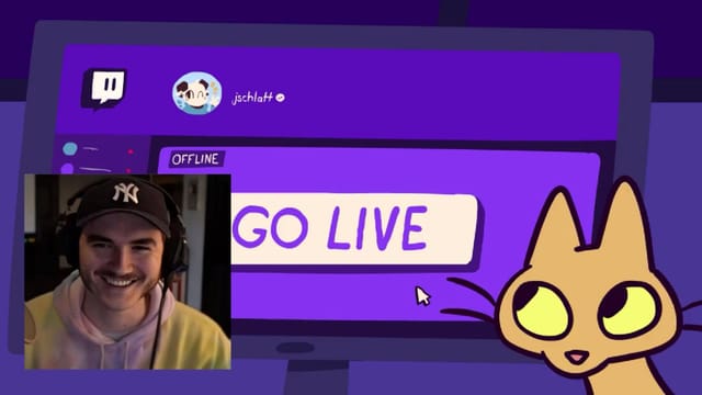 “Streamer of the year”: Fans rejoice as Jschlatt’s return to Twitch ...