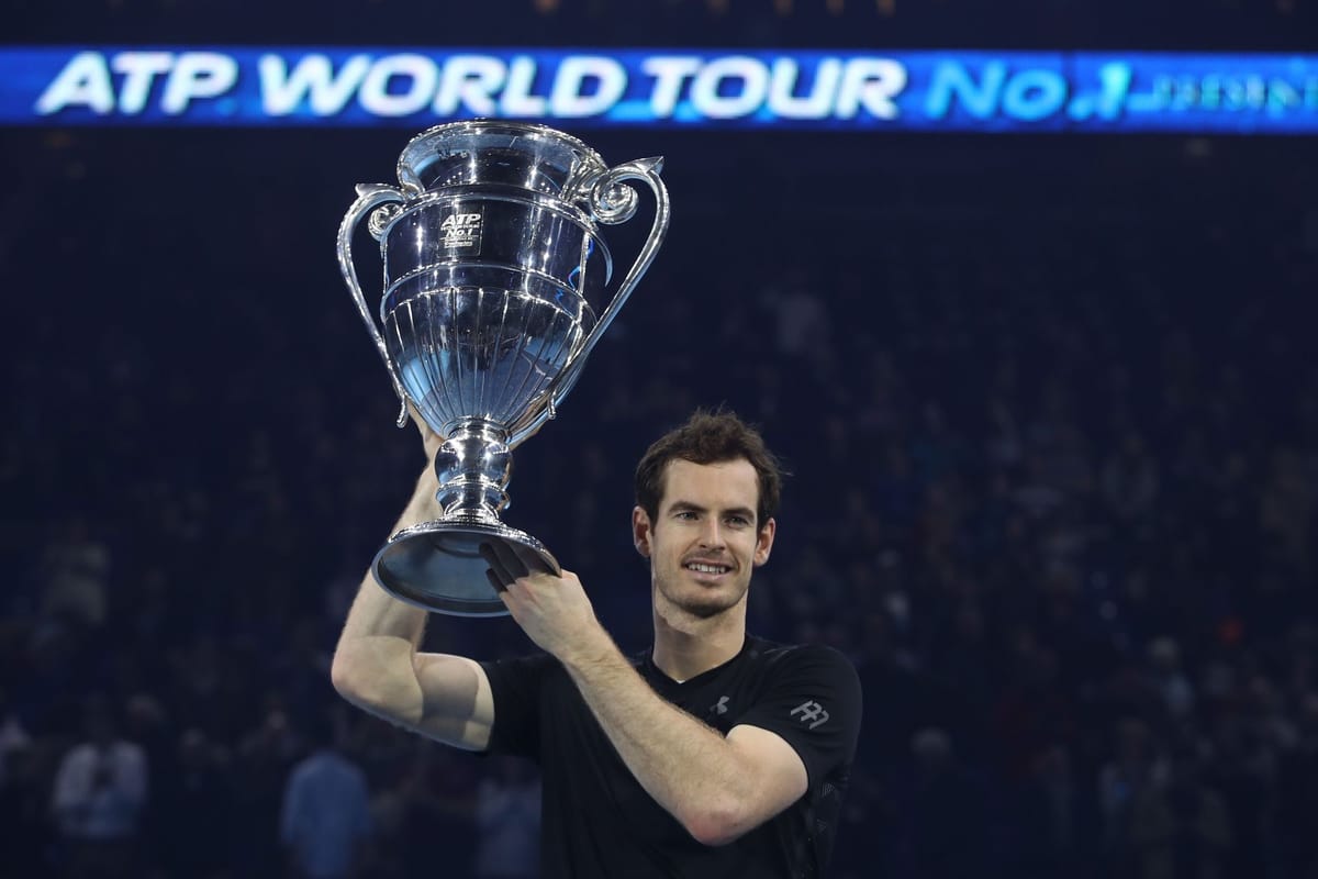 I looked at Roger Federer training & thought, 'That's why he has lasted ...