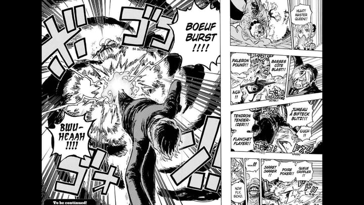 One Piece Chapter 1034: Sanji's power up involves huge nod to Islamic ...