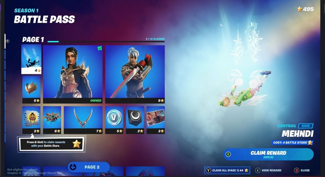 Fortnite Chapter 3 Season 1 Battle Pass: Full list of all skins from ...