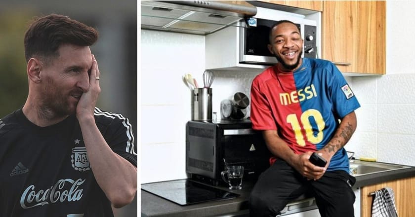 “I had to prove it to them by showing my identity card” – Lionel Messi ...