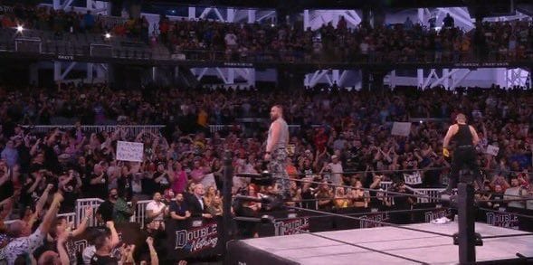 Ranking every AEW pay-per-view of 2021