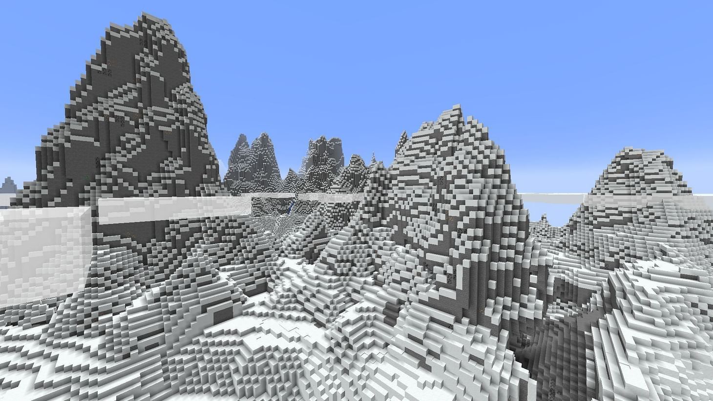 List of all snow biomes in Minecraft