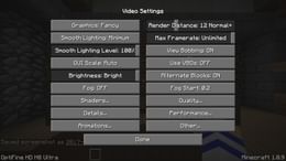 How To Change Settings In Minecraft For Optimal FPS