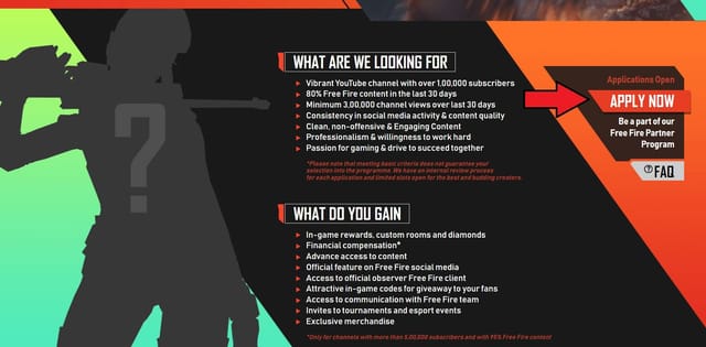 Free Fire Partner Program in December 2021: V Badge and other benefits ...