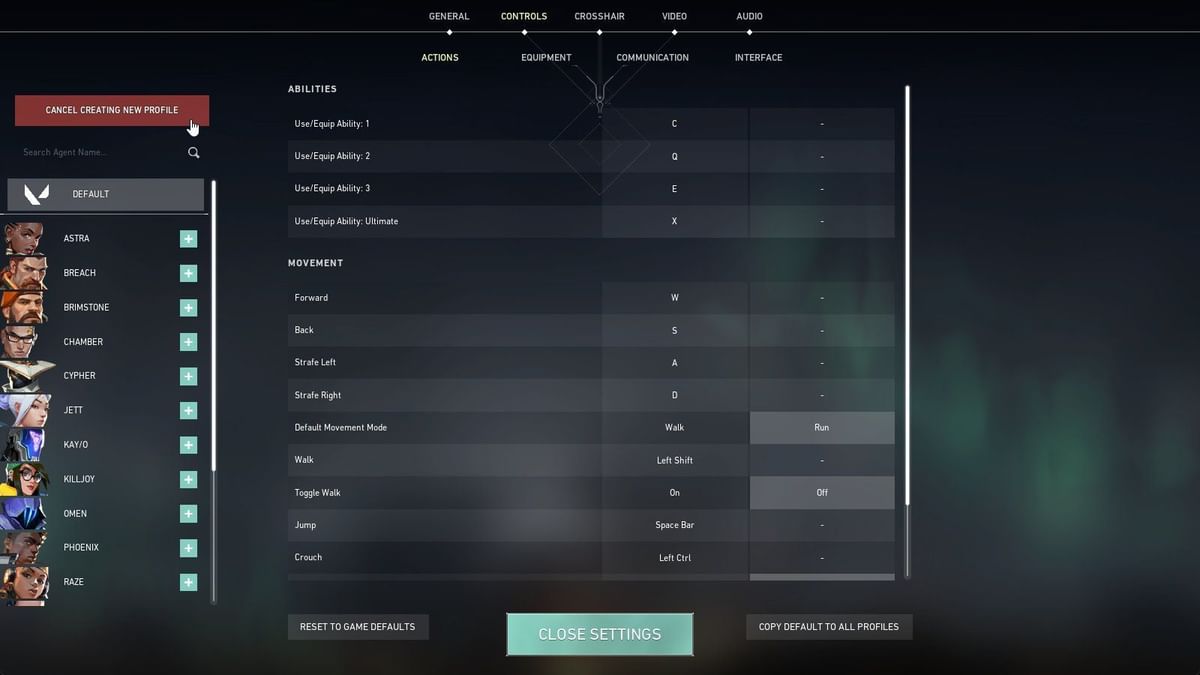 Valorant Patch 3.12: Agent profiles, custom keybinds and friendly fire penalties might be on the way