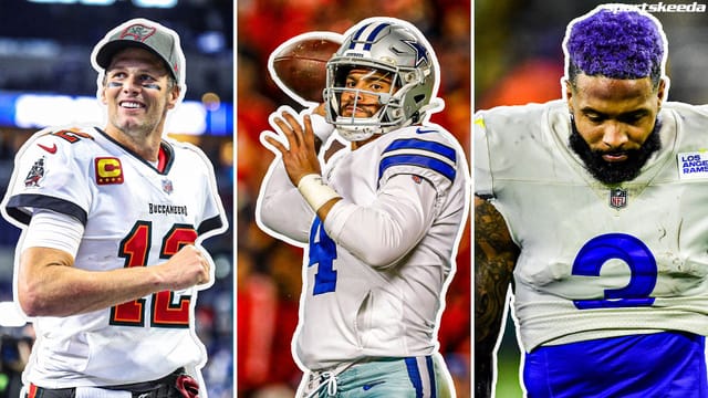 5 highest scoring teams of the 2021 NFL season so far