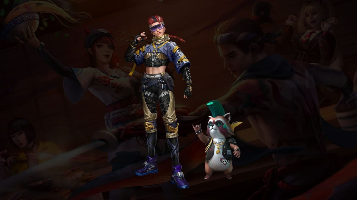 5 best Free Fire character and pet combinations for healing and combat ...