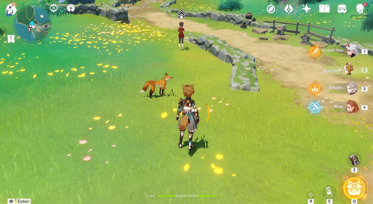 Genshin Impact fox locations and how to catch them