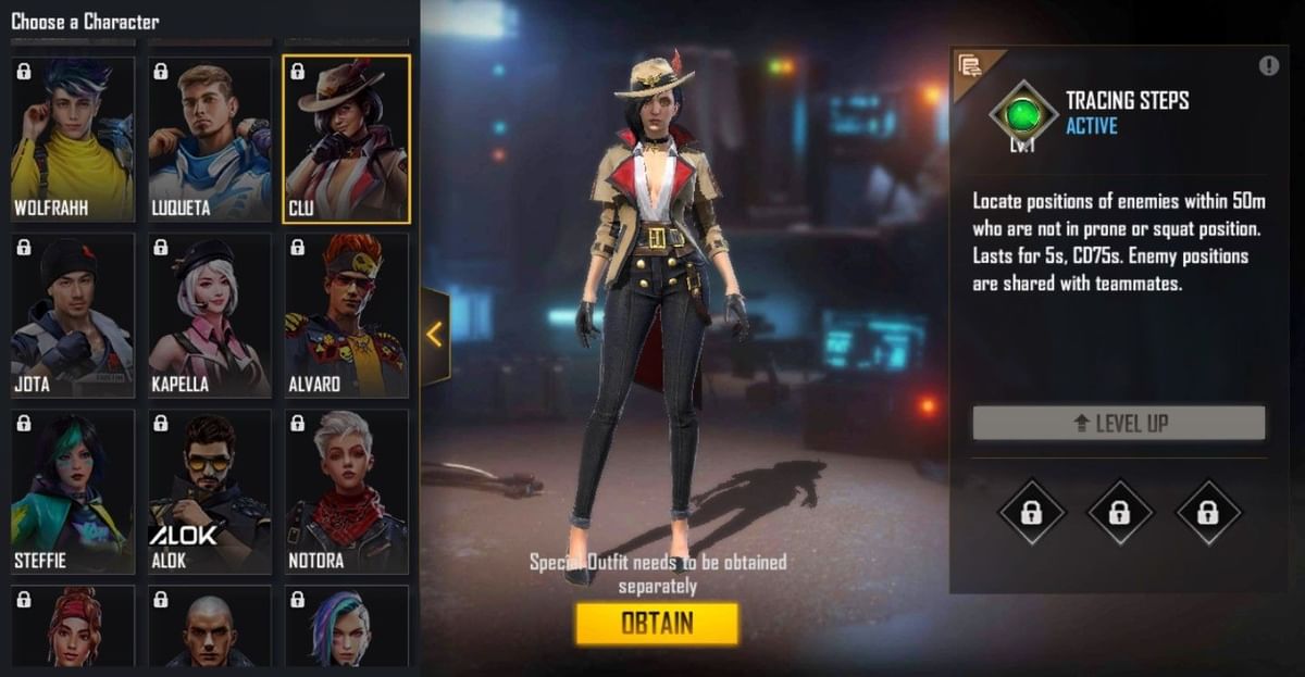5 best female characters in Garena Free Fire after OB31 update