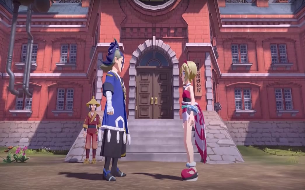 Diamond and Pearl Clans revealed for Pokemon Legends Arceus