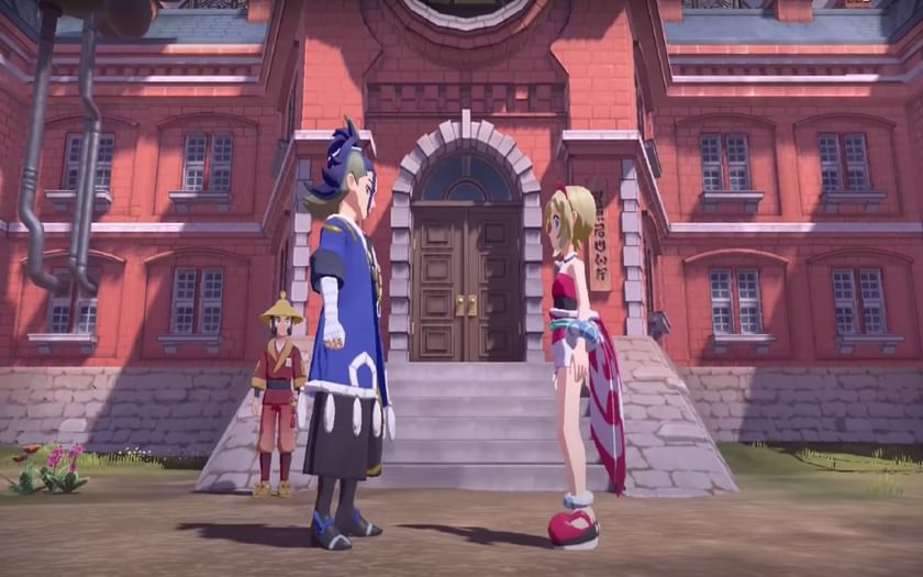 Diamond and Pearl Clans revealed for Pokemon Legends Arceus