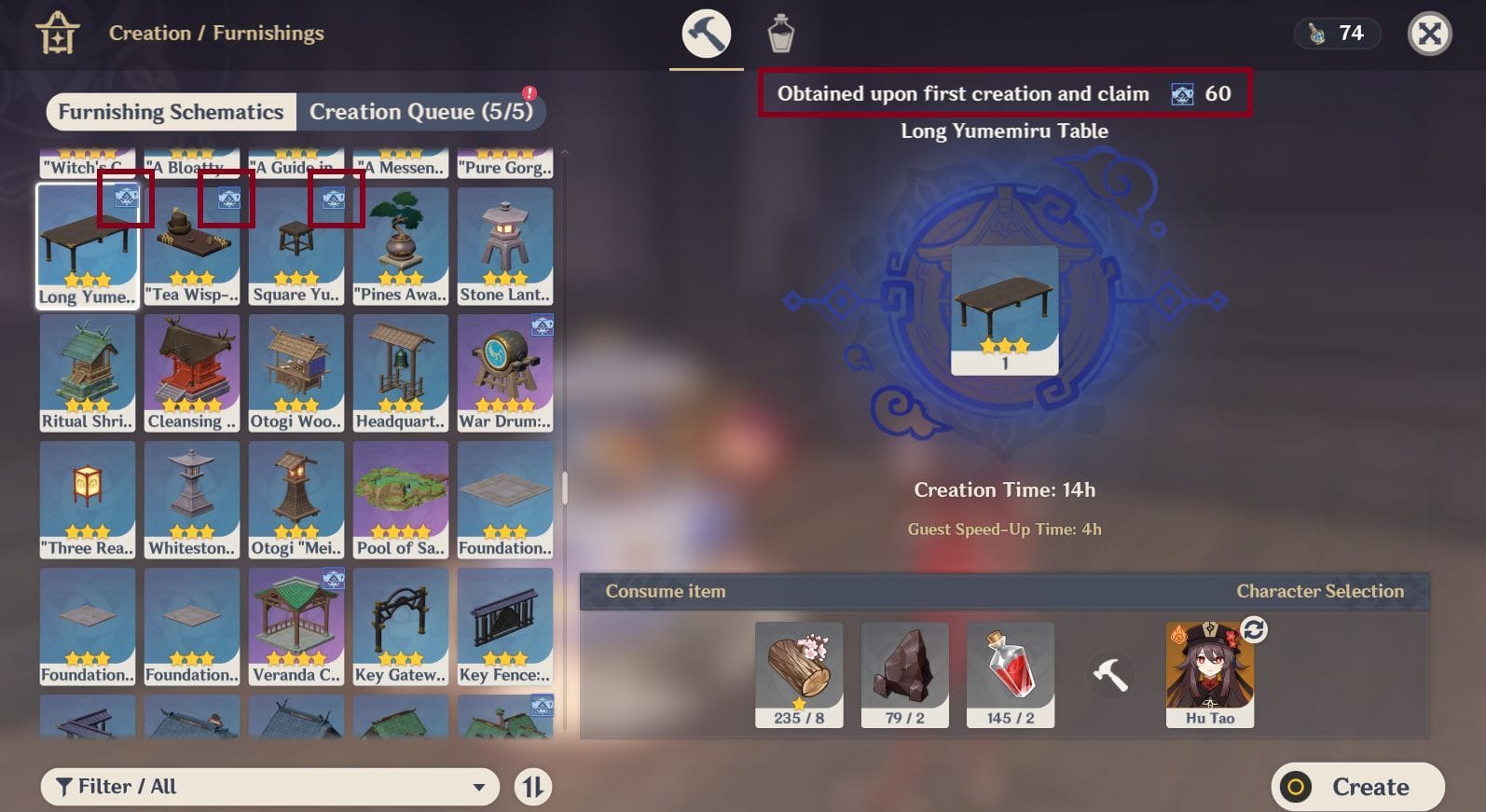 How to unlock and switch realm layout in Genshin Impact