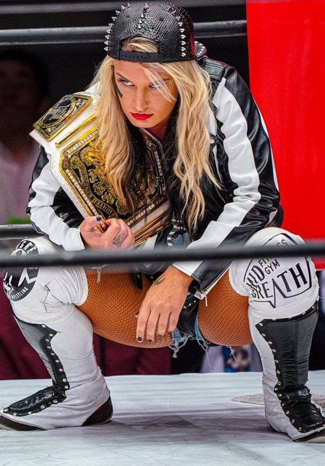 5 possible matches for Toni Storm in AEW following her WWE departure