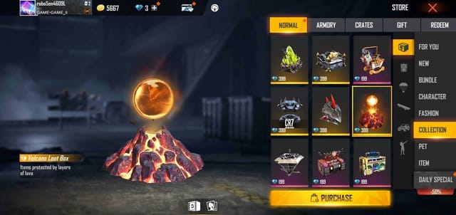 5 best Garena Free Fire skins with special effects in 2021