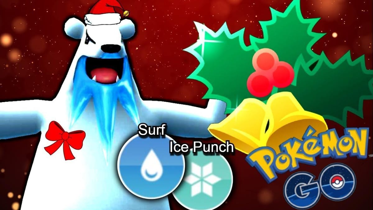 Best attacks for Beartic to learn in Pokemon GO