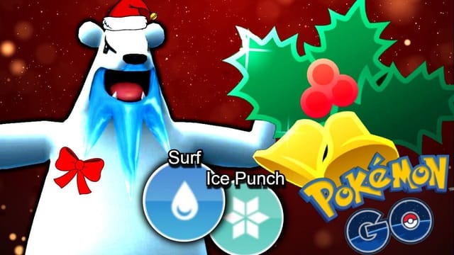 Best attacks for Beartic to learn in Pokemon GO