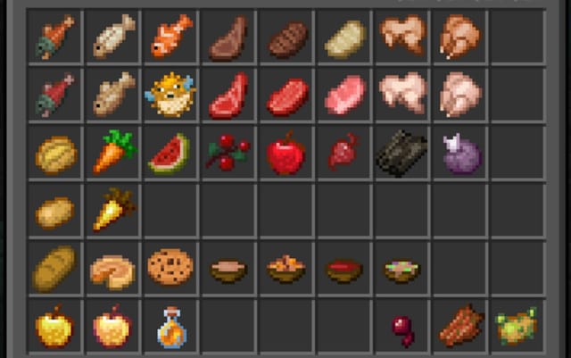 How to get 'A Balanced Diet' advancement in Minecraft