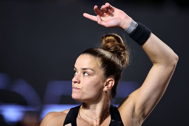Maria Sakkari honored as Greece's top athletes of 2021