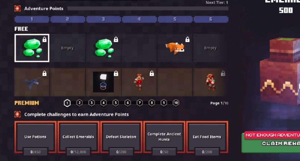 5 things to know about Minecraft Dungeons' new update
