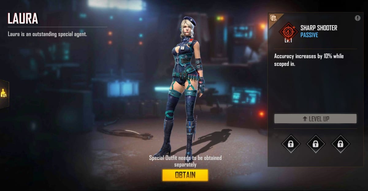 5 best female Free Fire characters of 2021