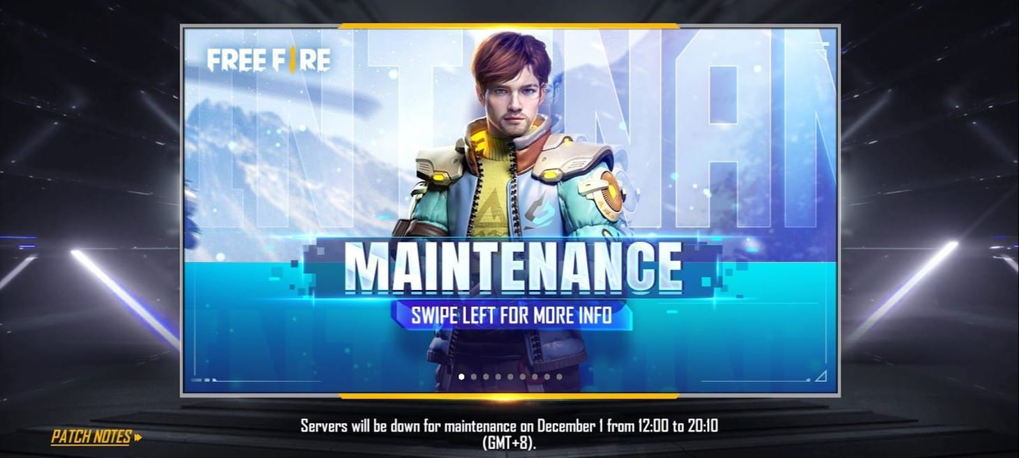 Free Fire next update expected release date and time for all regions (2022)