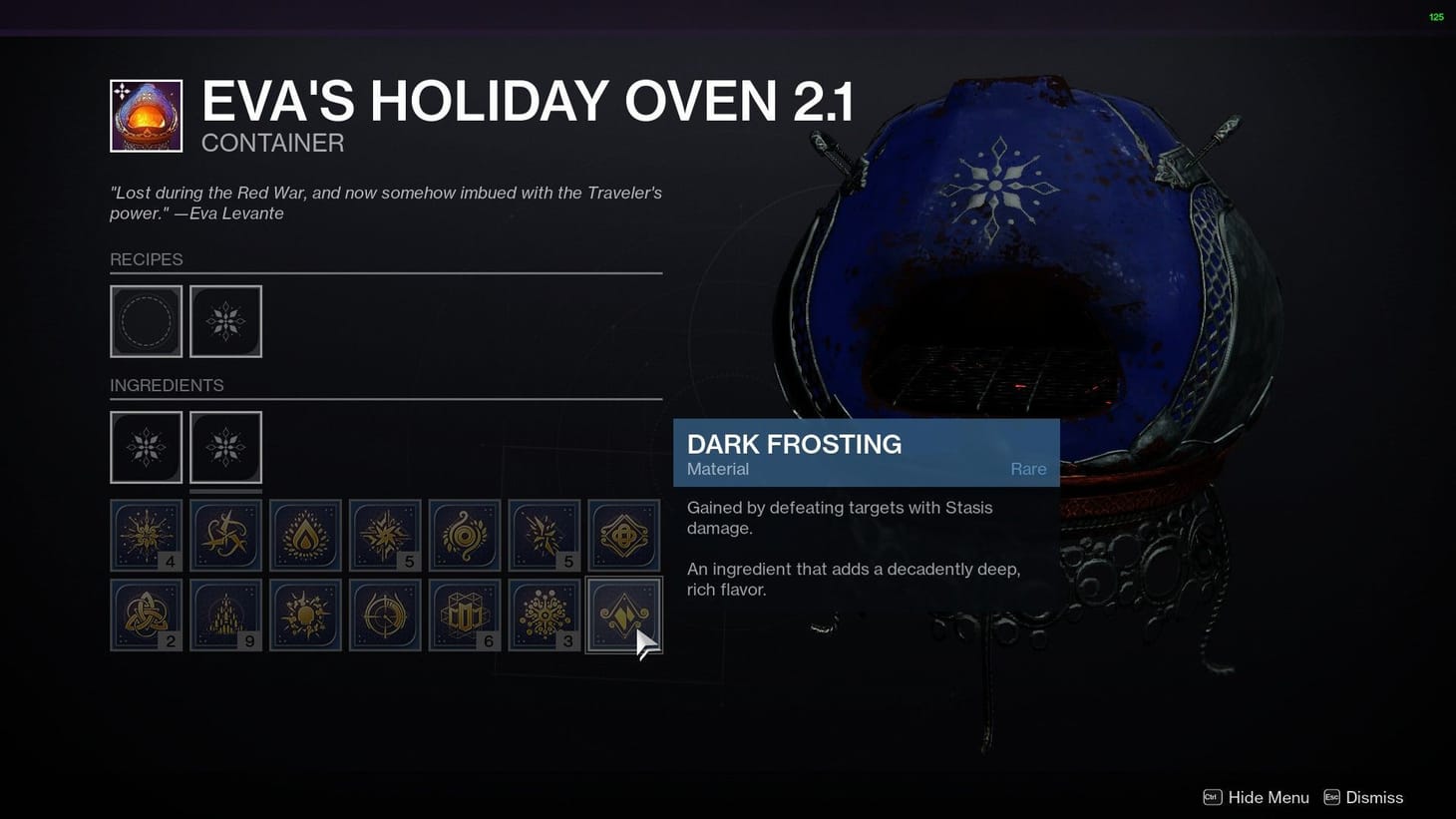 All Dawning ingredients in Destiny 2 and how to get them