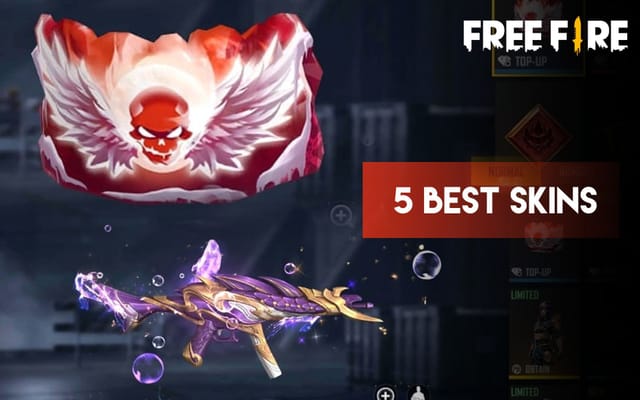 5 best Free Fire skins and items to get with diamonds from the store ...