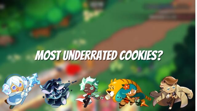 5 most underrated cookies in Cookie Run Kingdom