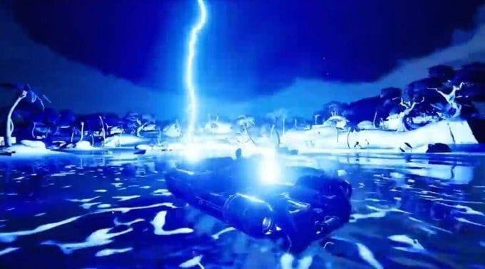 Fortnite Chapter 3 update has Dinosaurs, Tornadoes, and storm features ...
